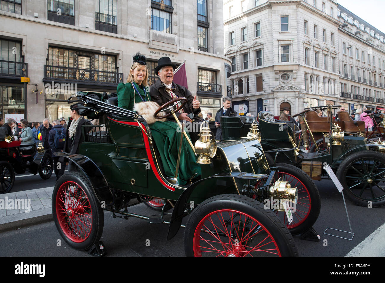 Regent Street London,UK,31st October 2015,The Regent Street Motor Show ...