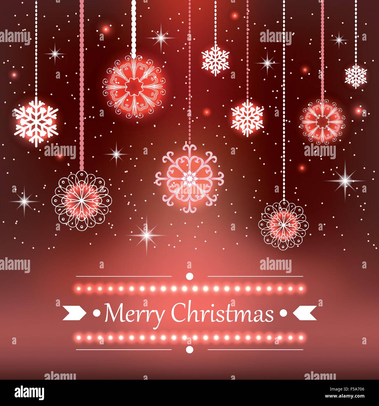 Christmas background modern banner Stock Vector Images - Alamy
