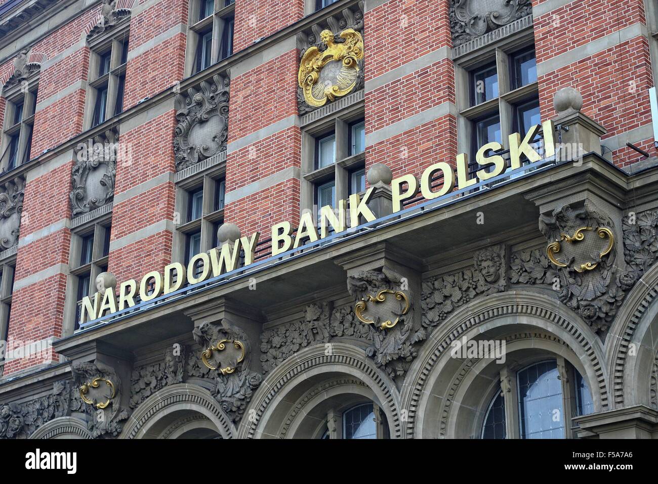 Narodowy bank polski logo hi-res stock photography and images - Alamy