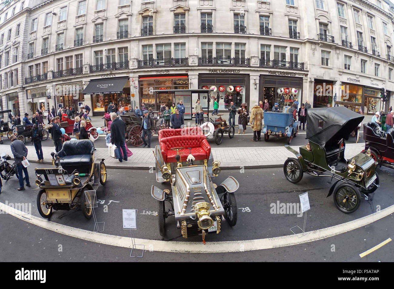 Regent street motor show hi-res stock photography and images - Alamy