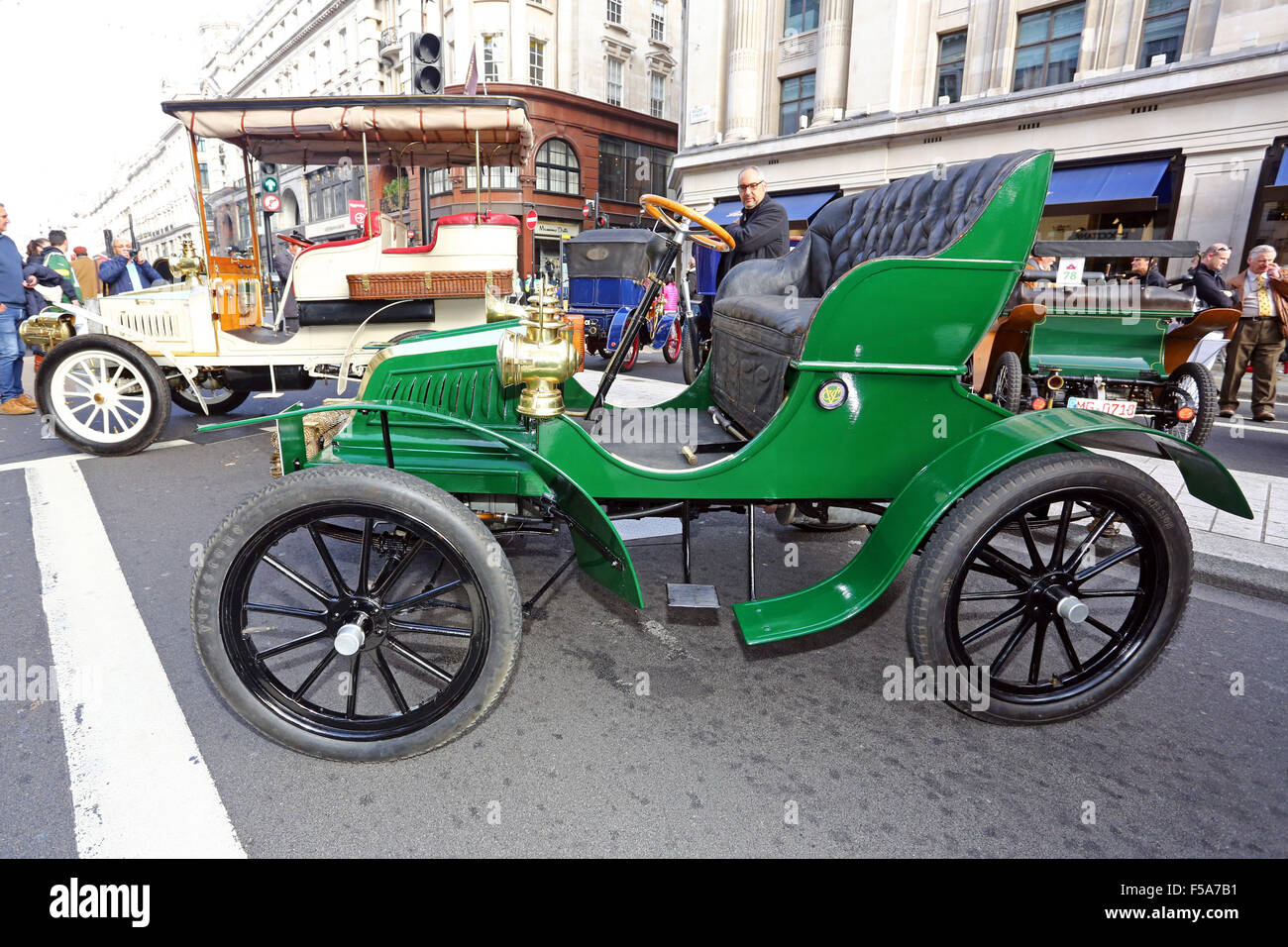 Pope motor car hi-res stock photography and images - Alamy