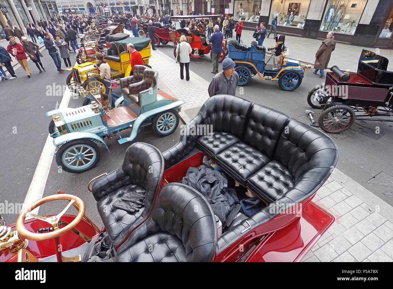 Regent street motor show hi-res stock photography and images - Alamy