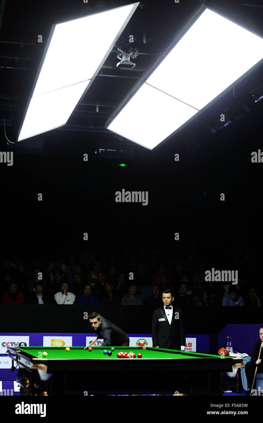 Daqing, China's Heilongjiang Province. 31st Oct, 2016. Mark Selby of ...