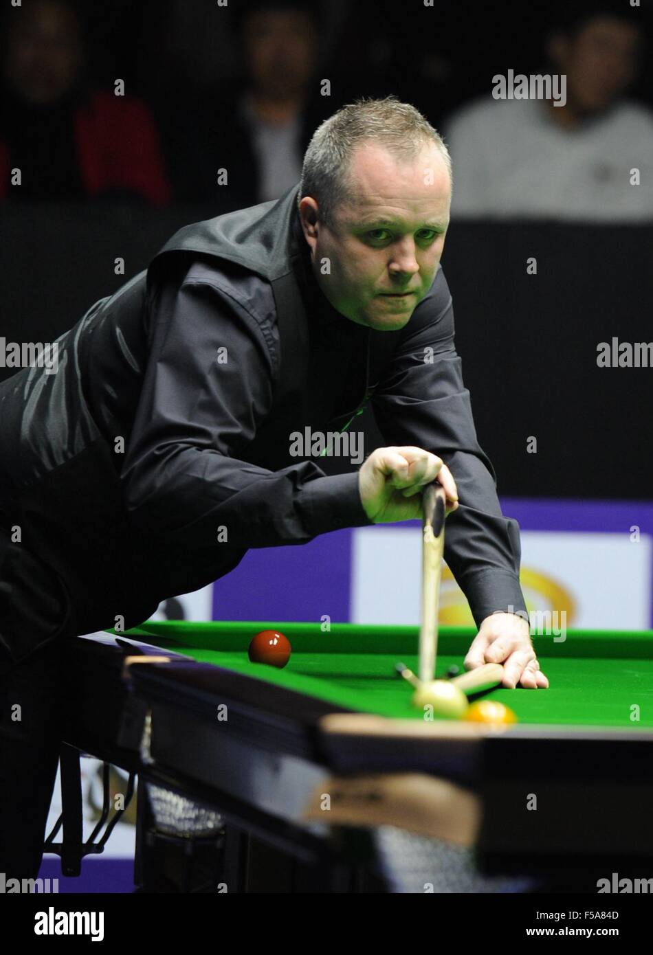 Daqing, China's Heilongjiang Province. 31st Oct, 2016. John Higgins of ...