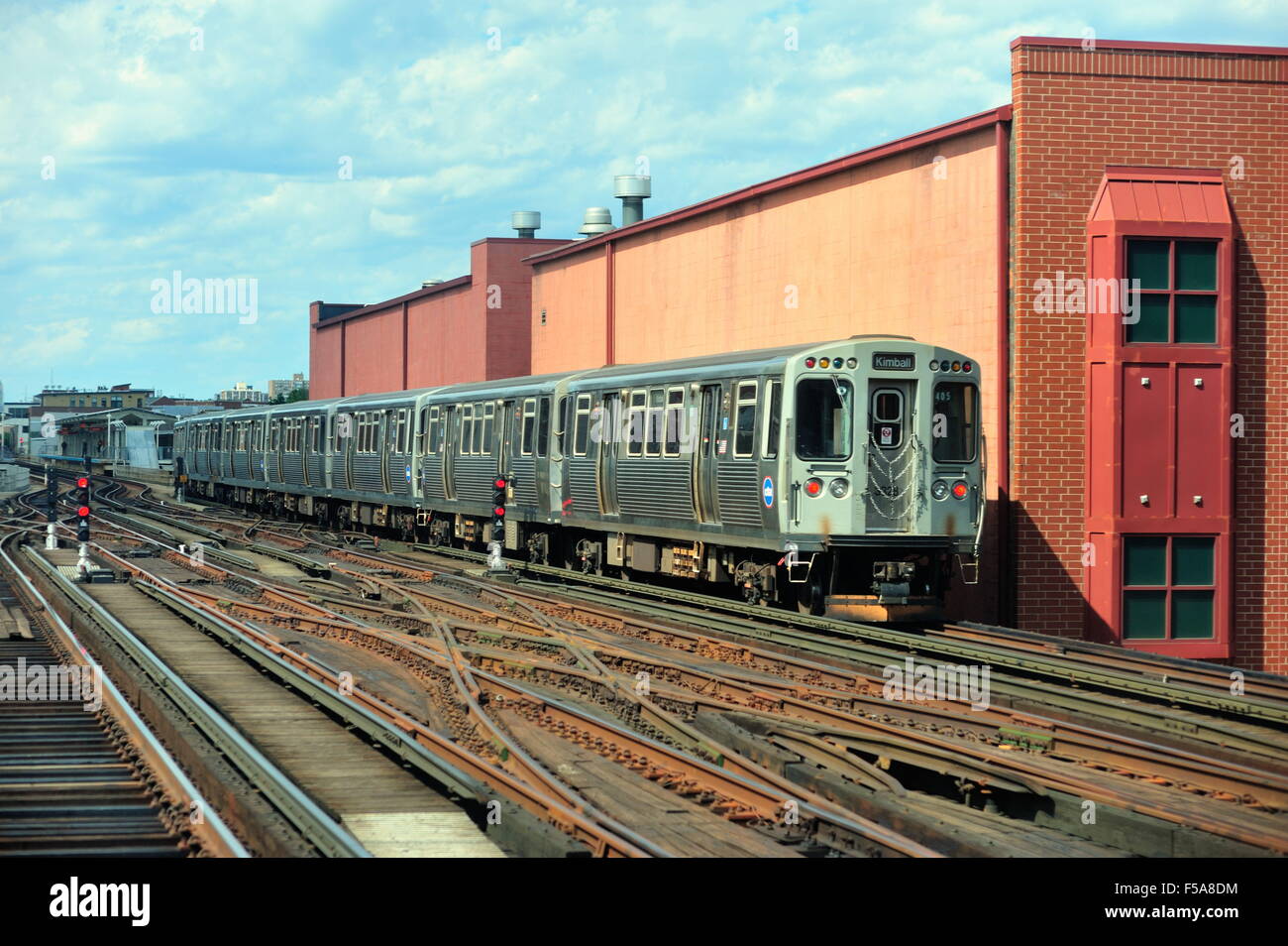 Electrified third rail hi-res stock photography and images - Alamy