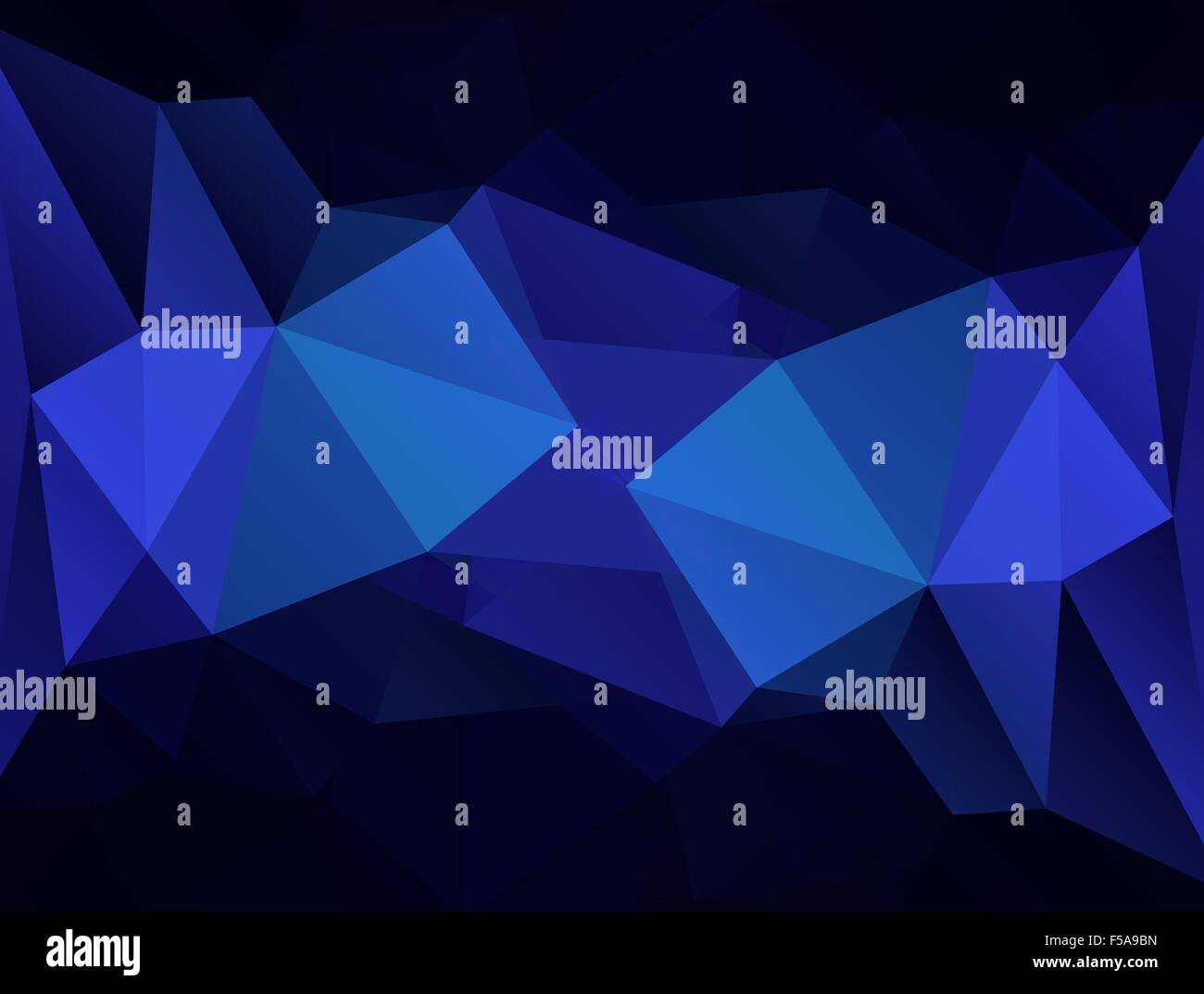 Blue low poly background Stock Vector Image & Art - Alamy