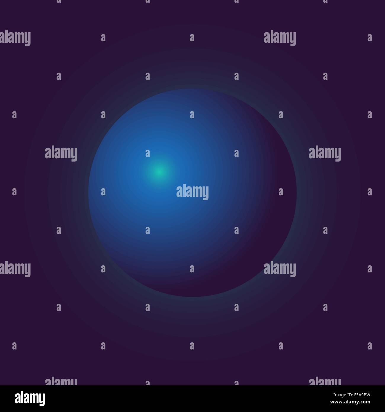 Vector blue ball Stock Vector Image & Art - Alamy