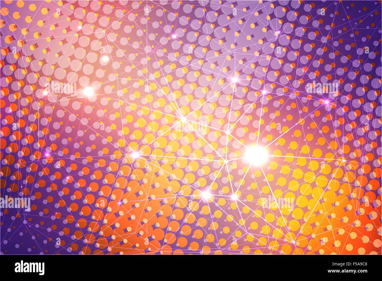 Abstract colorful background with stars Stock Vector Image & Art - Alamy