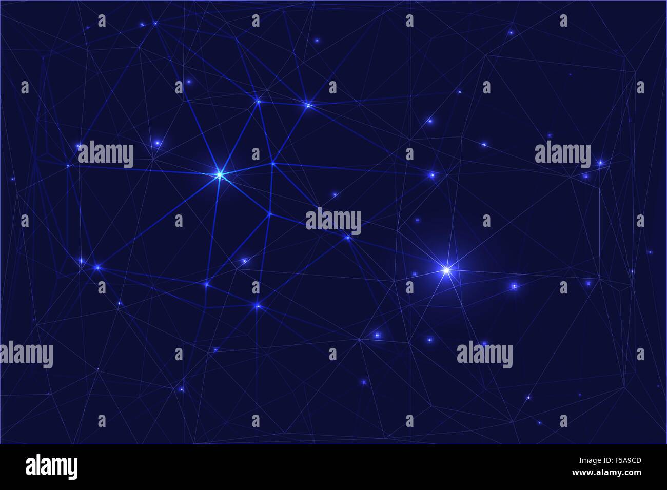Cosmic constellation with stars Stock Vector Image & Art - Alamy