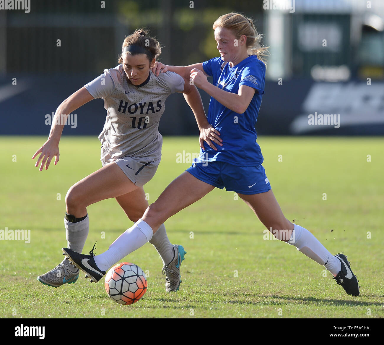 Washington, DC, USA. 30th Oct, 2015. 20151030 - Georgetown forward ...