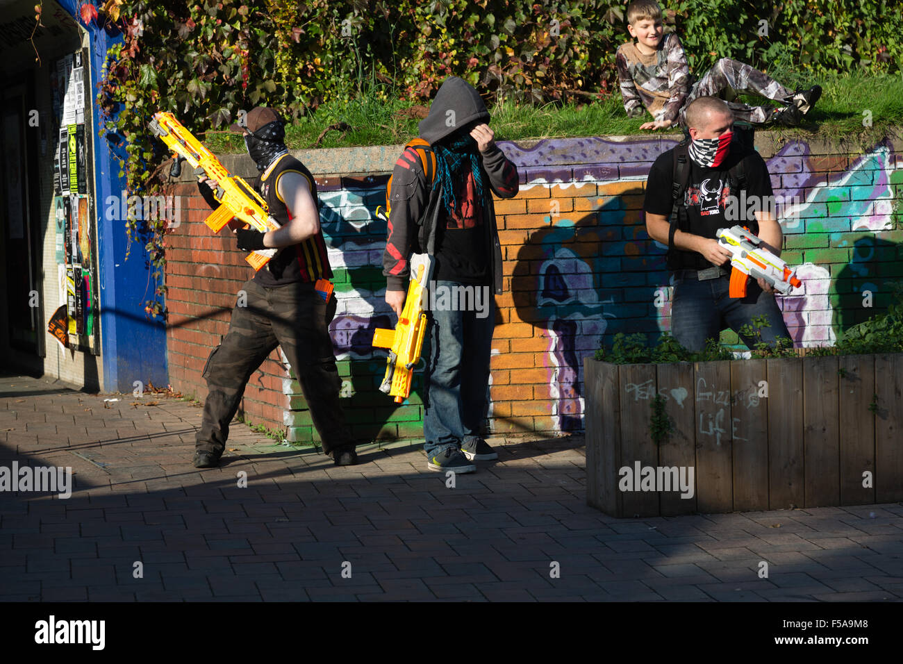 Entertainment zombies hi-res stock photography and images - Alamy
