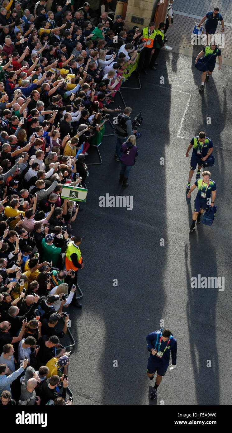 Twickenham, London, UK. 31st Oct, 2015. Rugby World Cup Final. New ...