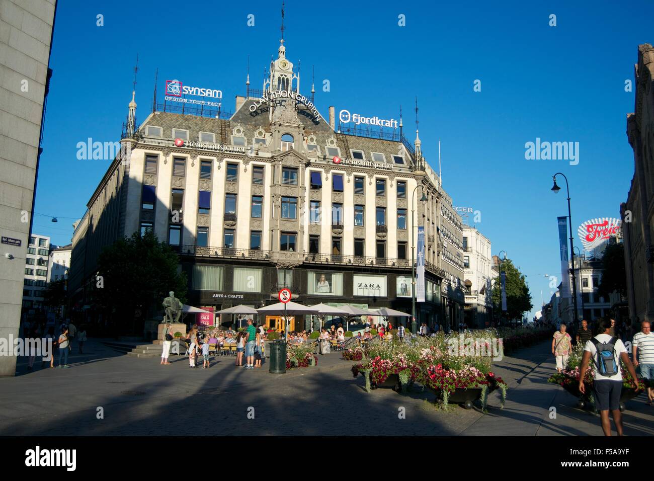 Oslo city center hi-res stock photography and images - Alamy