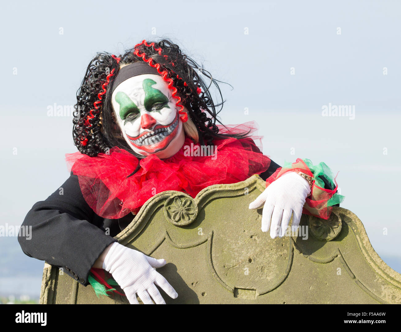 Whitby Goth festival. Whitby, North Yorkshire, England, UK Stock Photo ...