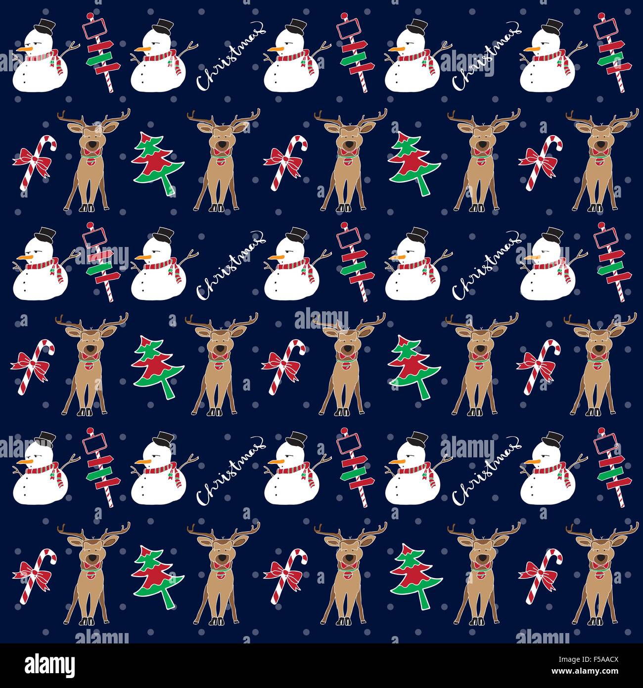 Christmas pattern hi-res stock photography and images - Alamy
