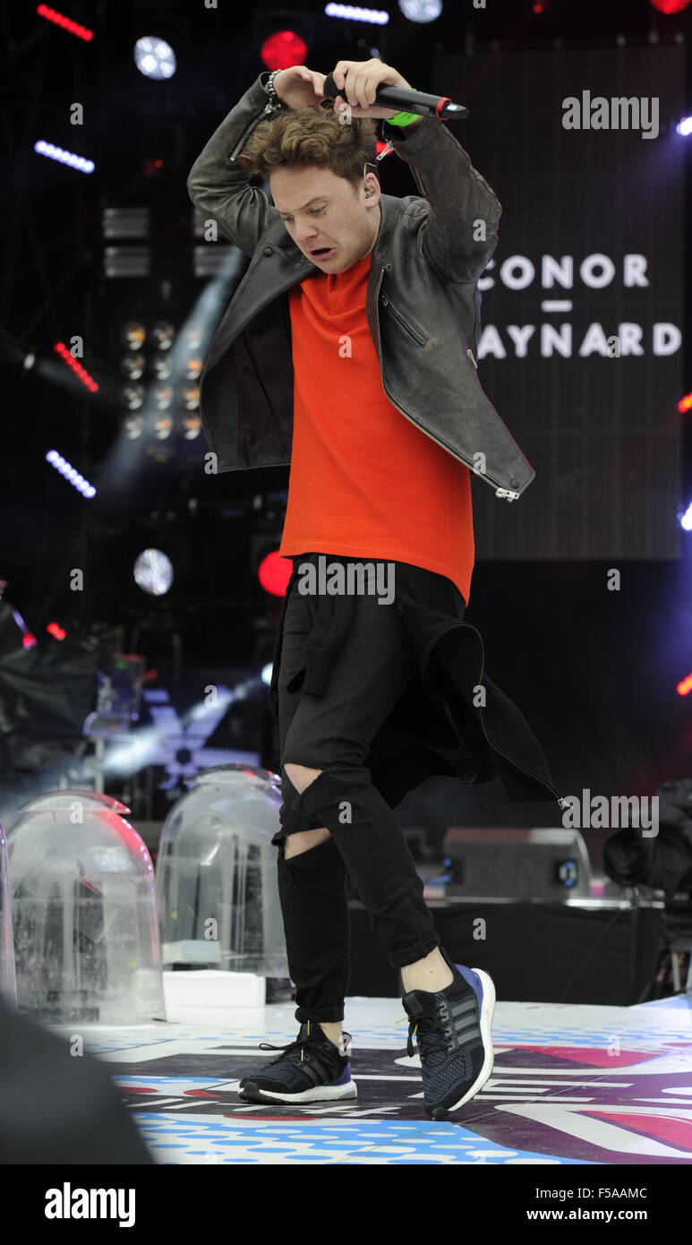 Conor Maynard performs live at Fusion Festival with Vimto 2015 at ...