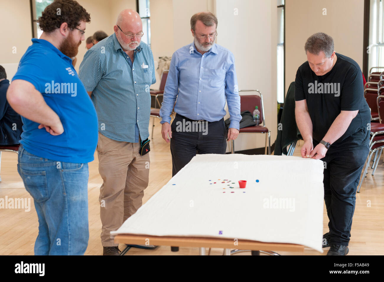Tiddlywinks competition hi-res stock photography and images - Alamy