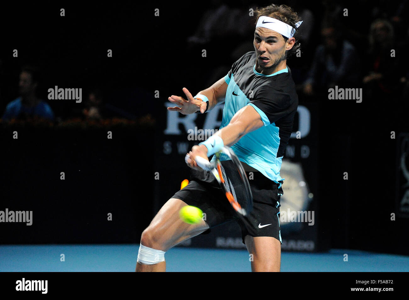 Basel, Switzerland. 31st Oct, 2015. Basel Swiss Indoor Tennis ...