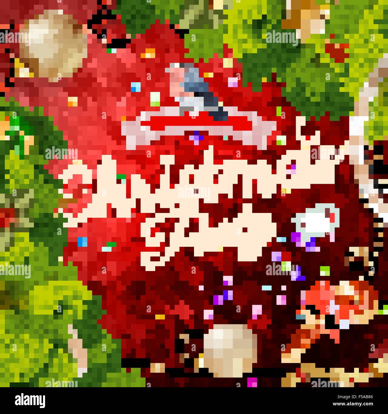 Christmas balls. EPS 10 Stock Vector Image & Art - Alamy