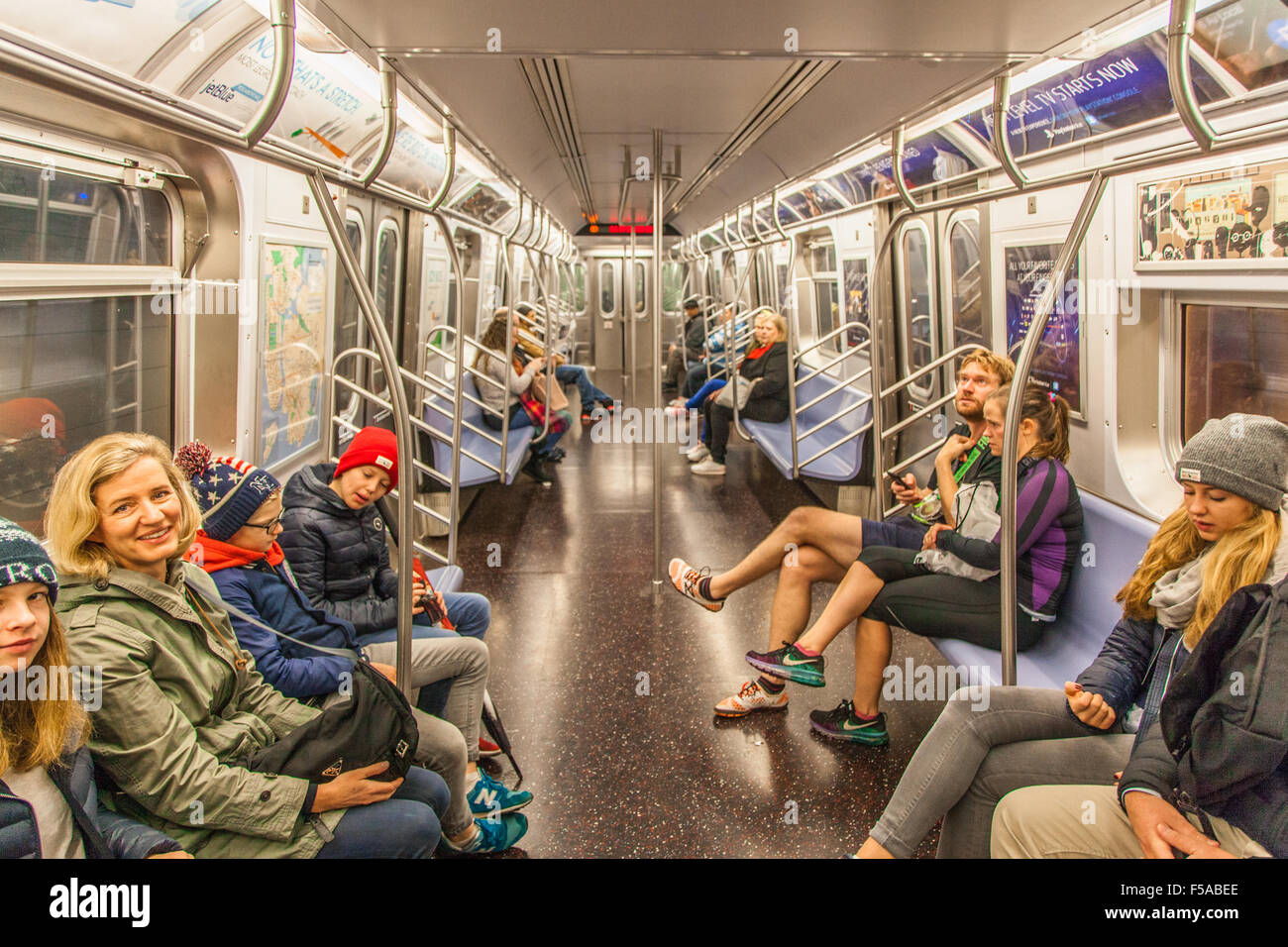 Subway Train Carriage High Resolution Stock Photography and Images - Alamy