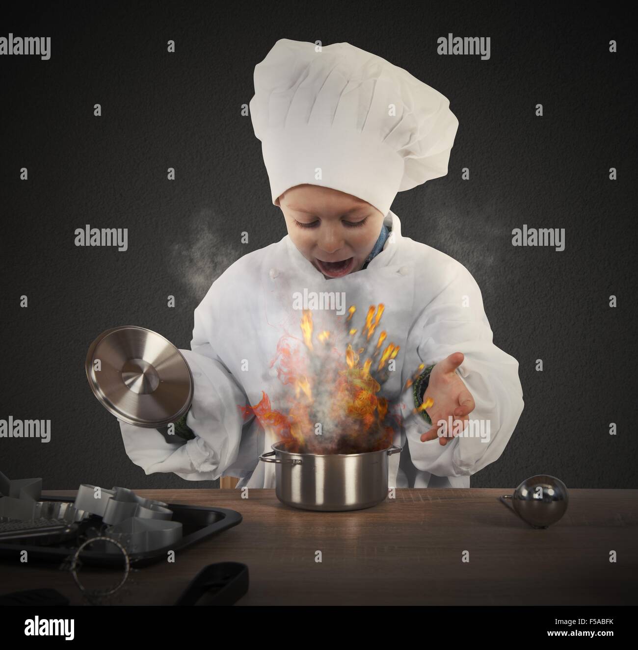 Burnt on food hi-res stock photography and images - Alamy
