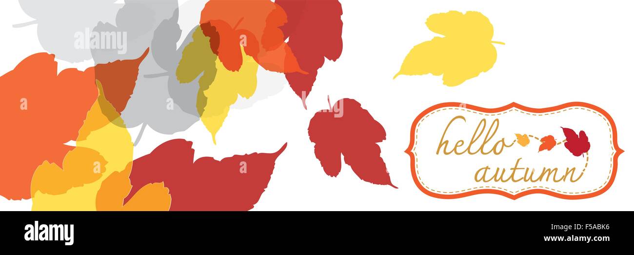 Hello banner Stock Vector Images - Alamy