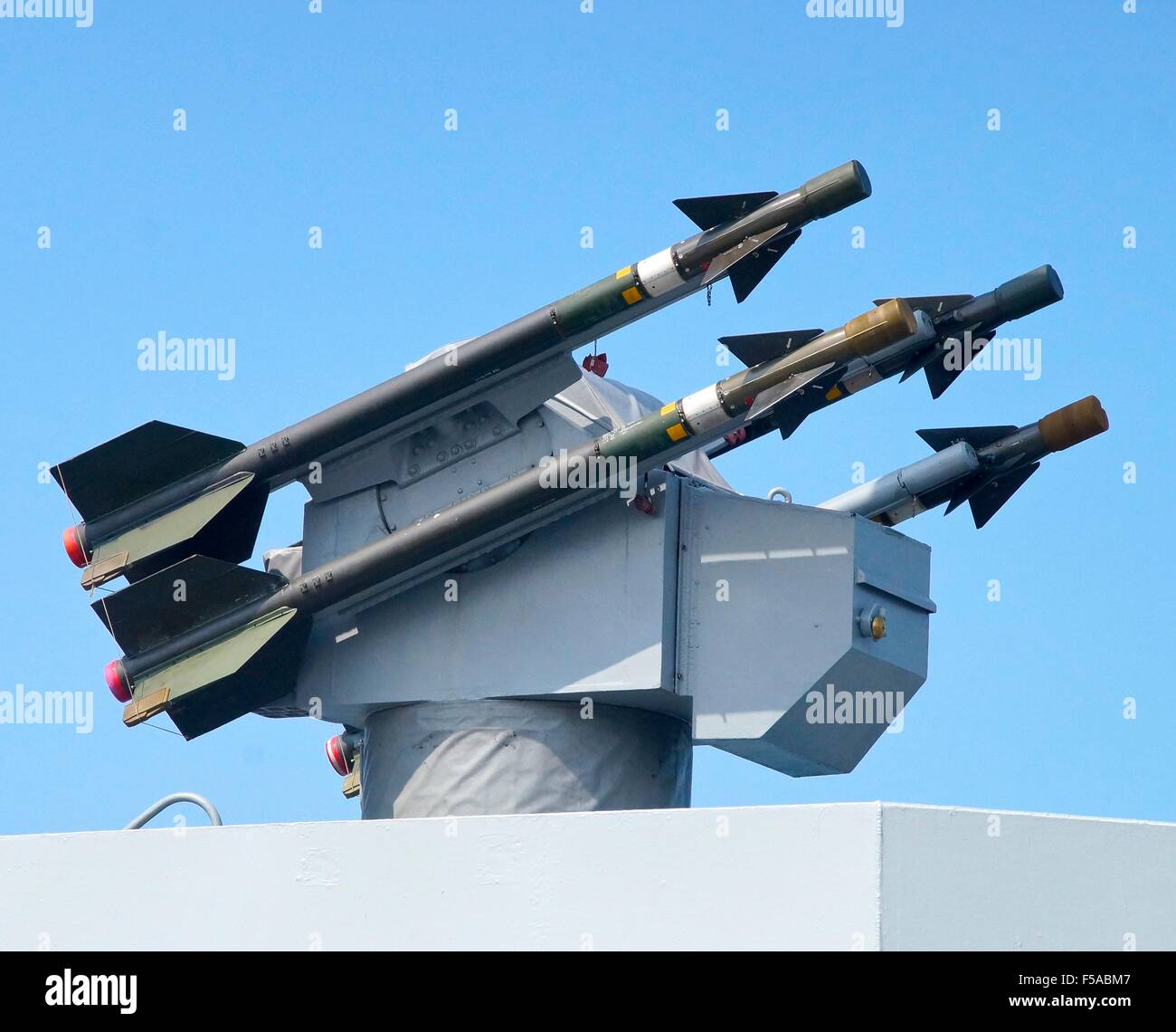 Chaparral missile launcher hi-res stock photography and images - Alamy