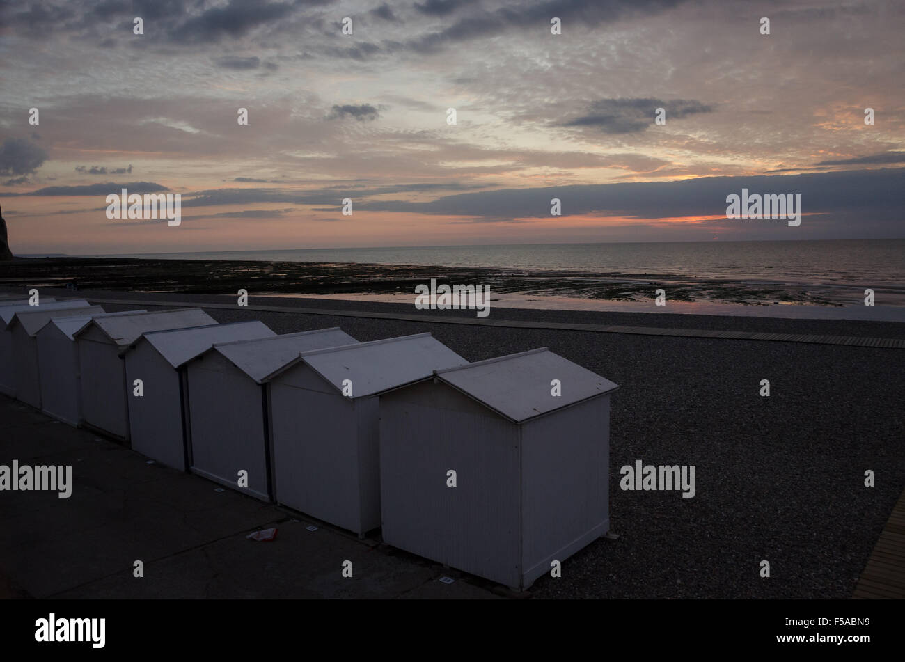 Beach at le treport hi-res stock photography and images - Alamy