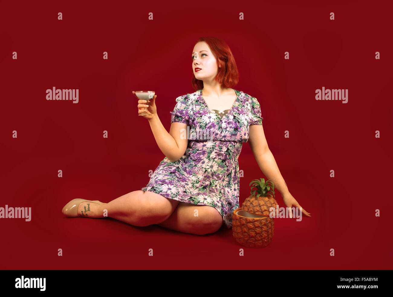 Party drunk woman hi-res stock photography and images - Alamy