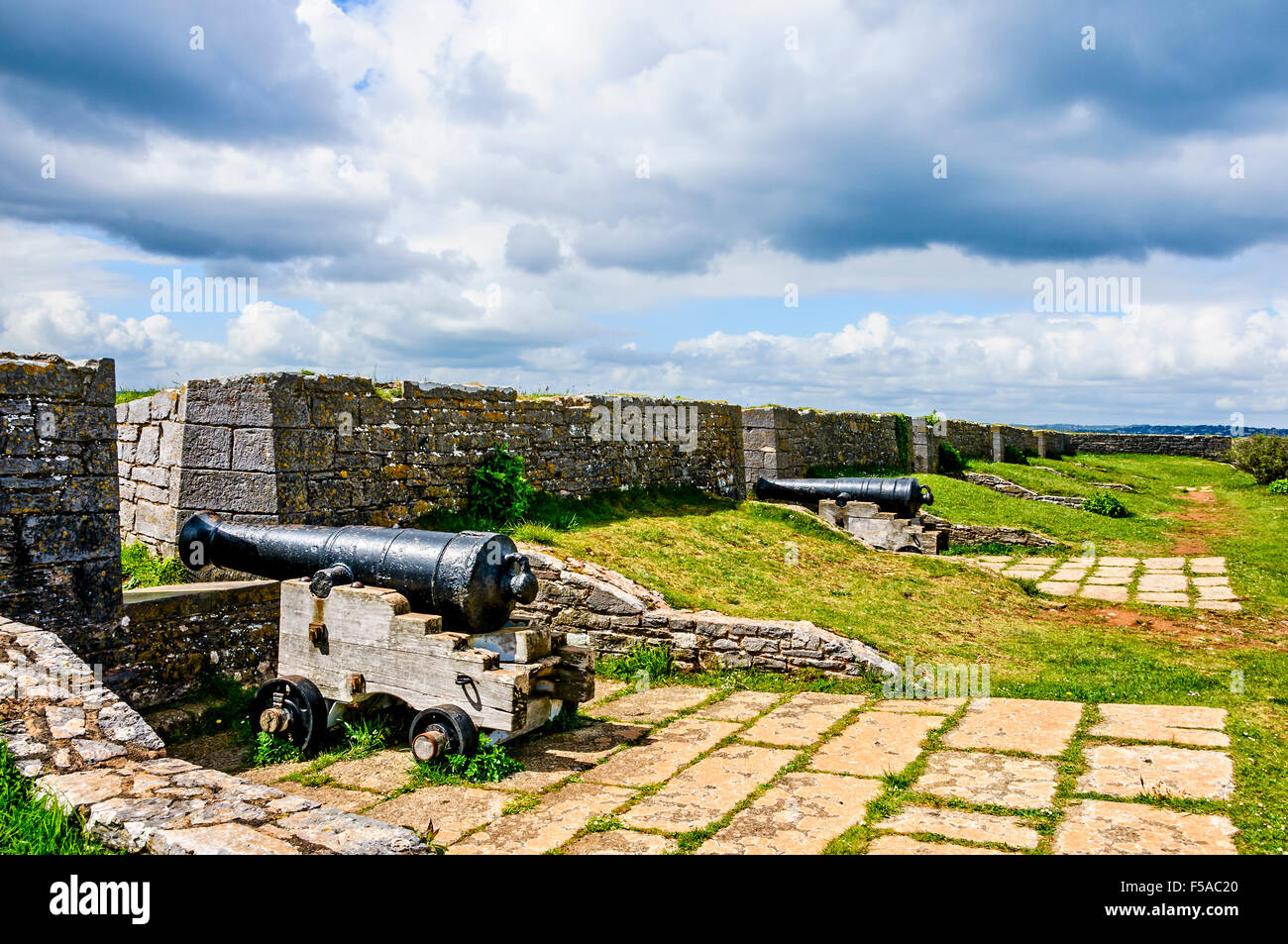 Napoleonic fort berry head brixham hi-res stock photography and images ...