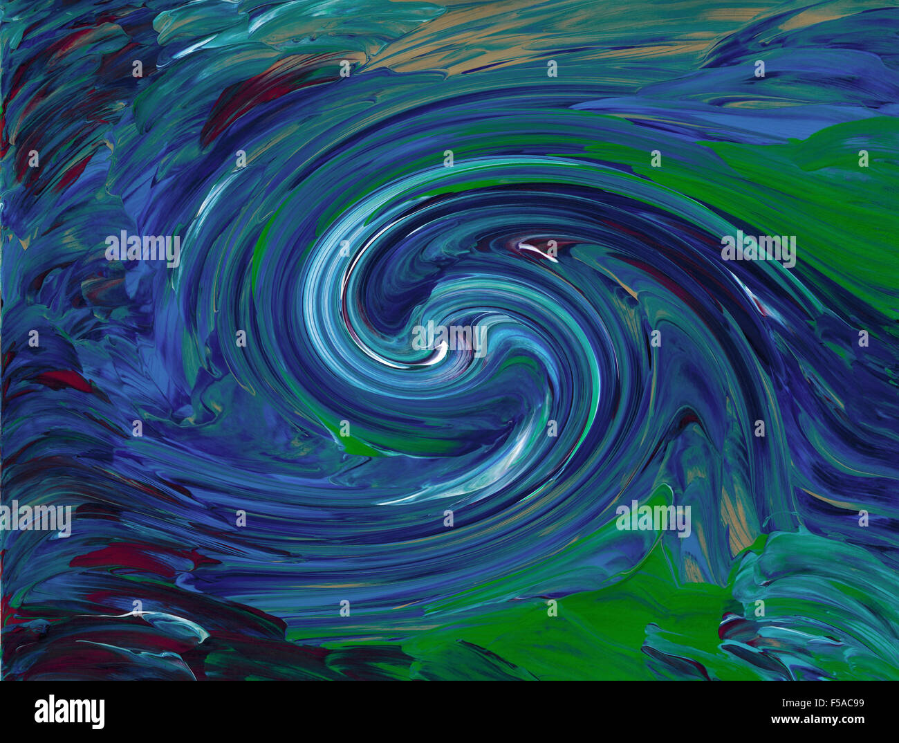 Spinning paint hi-res stock photography and images - Alamy