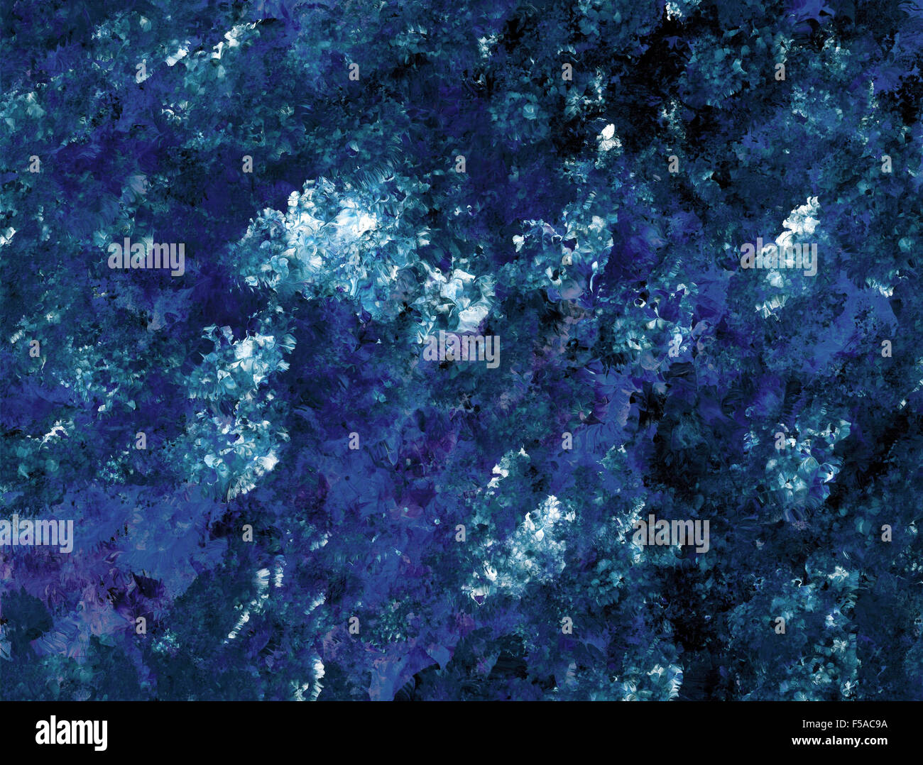 Field of Blue Stock Photo - Alamy