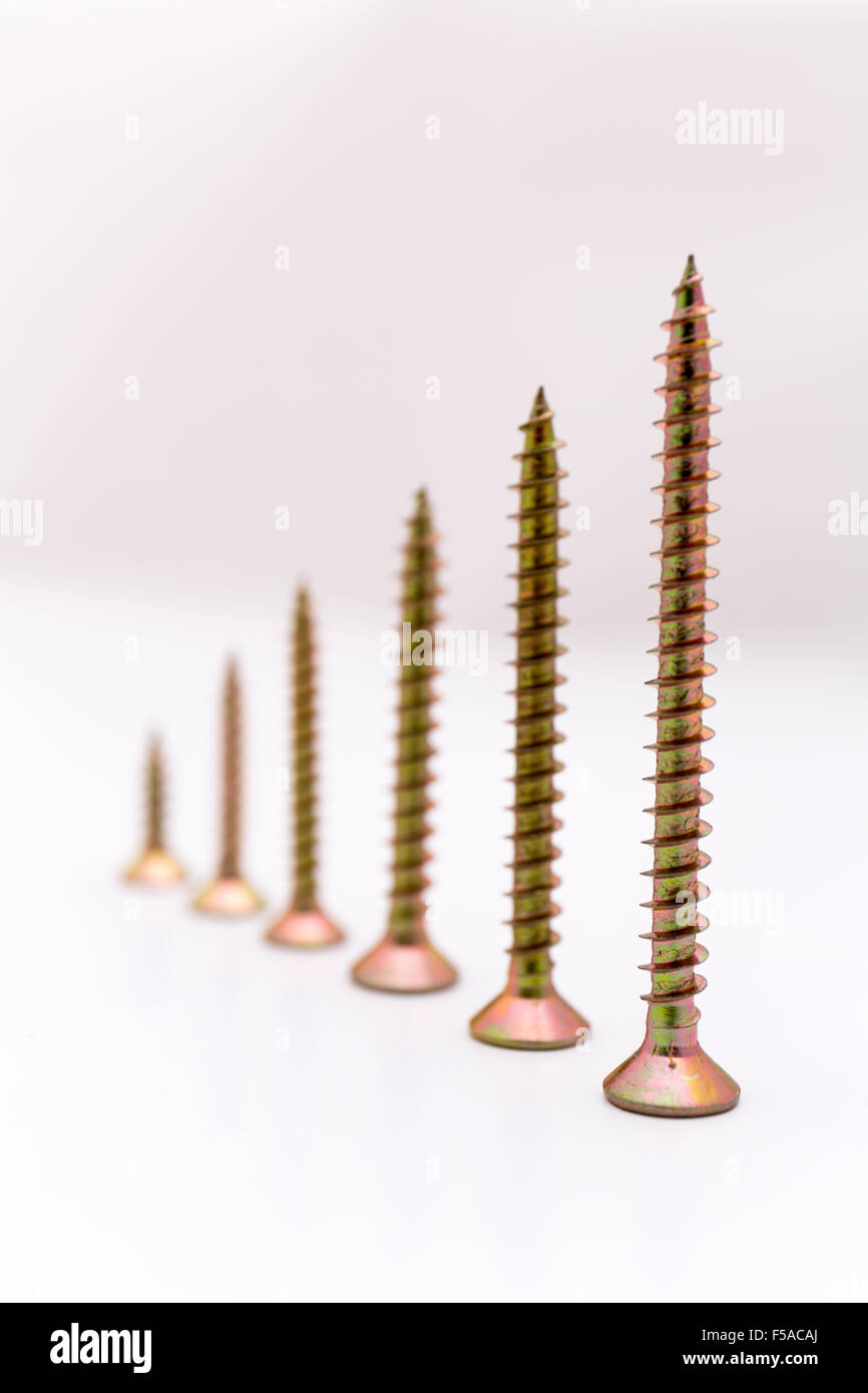 Set of the screw Stock Photo - Alamy