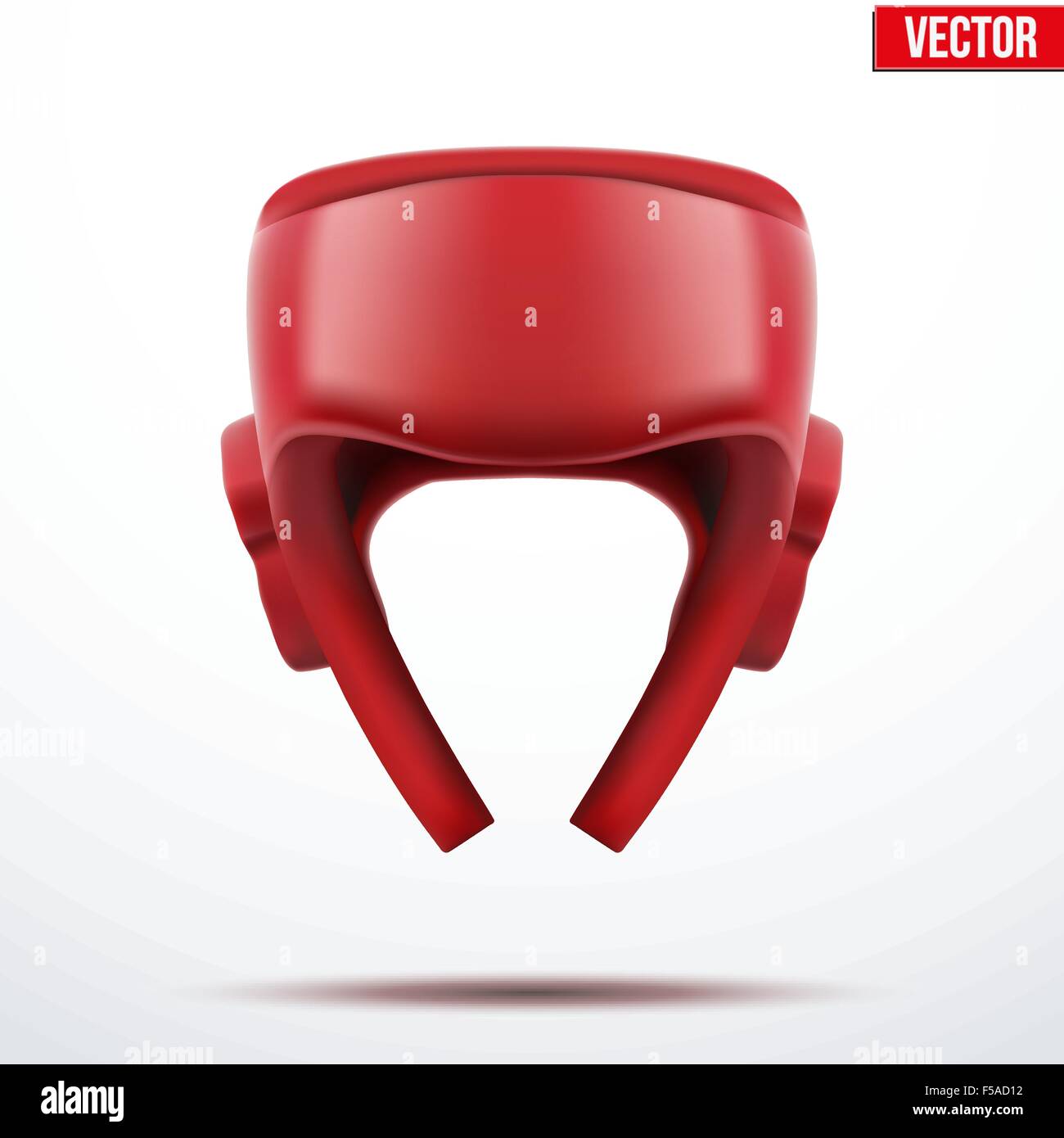 Boxing helmet. Vector Illustration Stock Vector Image & Art - Alamy