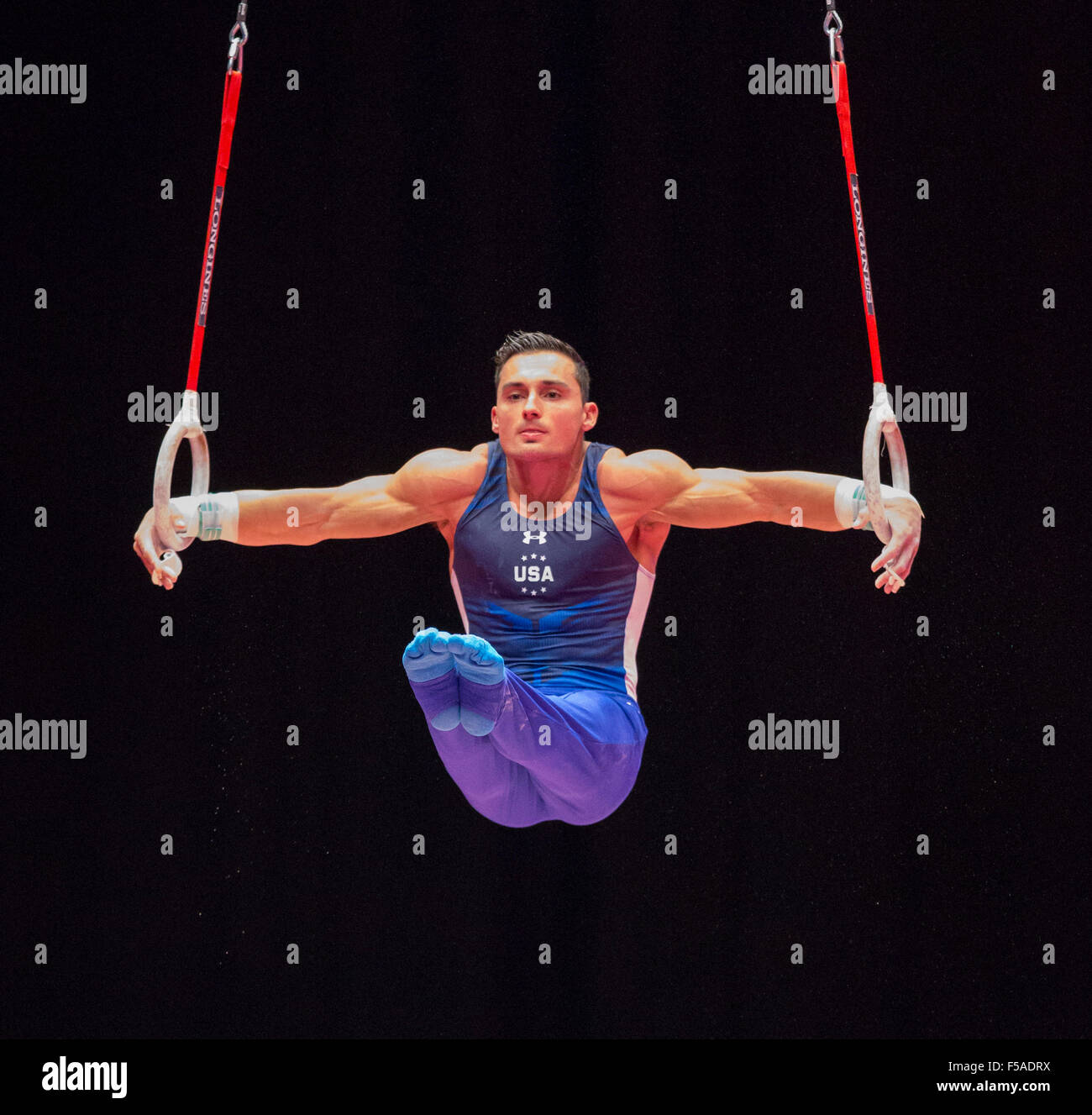 Glasgow, Scotland. 31st Oct, 2015. FIG Artistic Gymnastics World ...