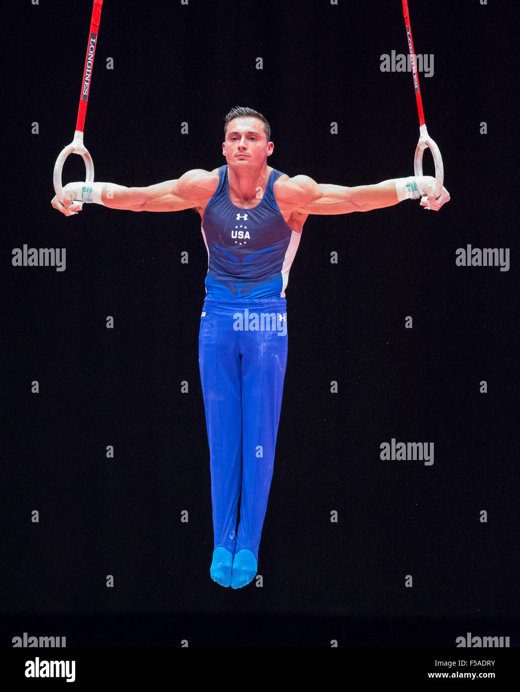 Glasgow, Scotland. 31st Oct, 2015. FIG Artistic Gymnastics World ...