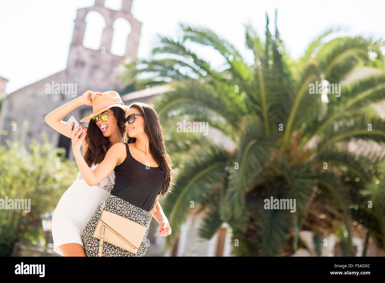 Beautiful women in summer hi-res stock photography and images - Alamy