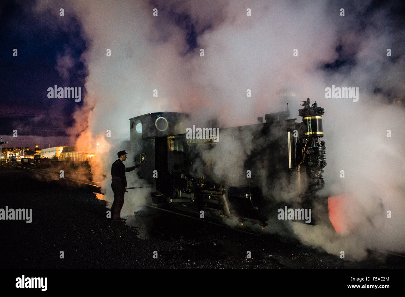 Ghost train hi-res stock photography and images - Alamy