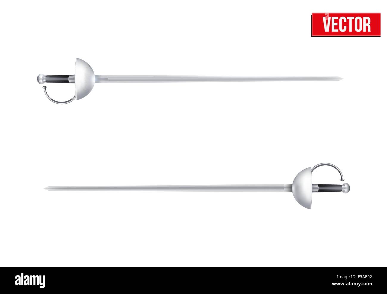 Rapiers hi-res stock photography and images - Alamy
