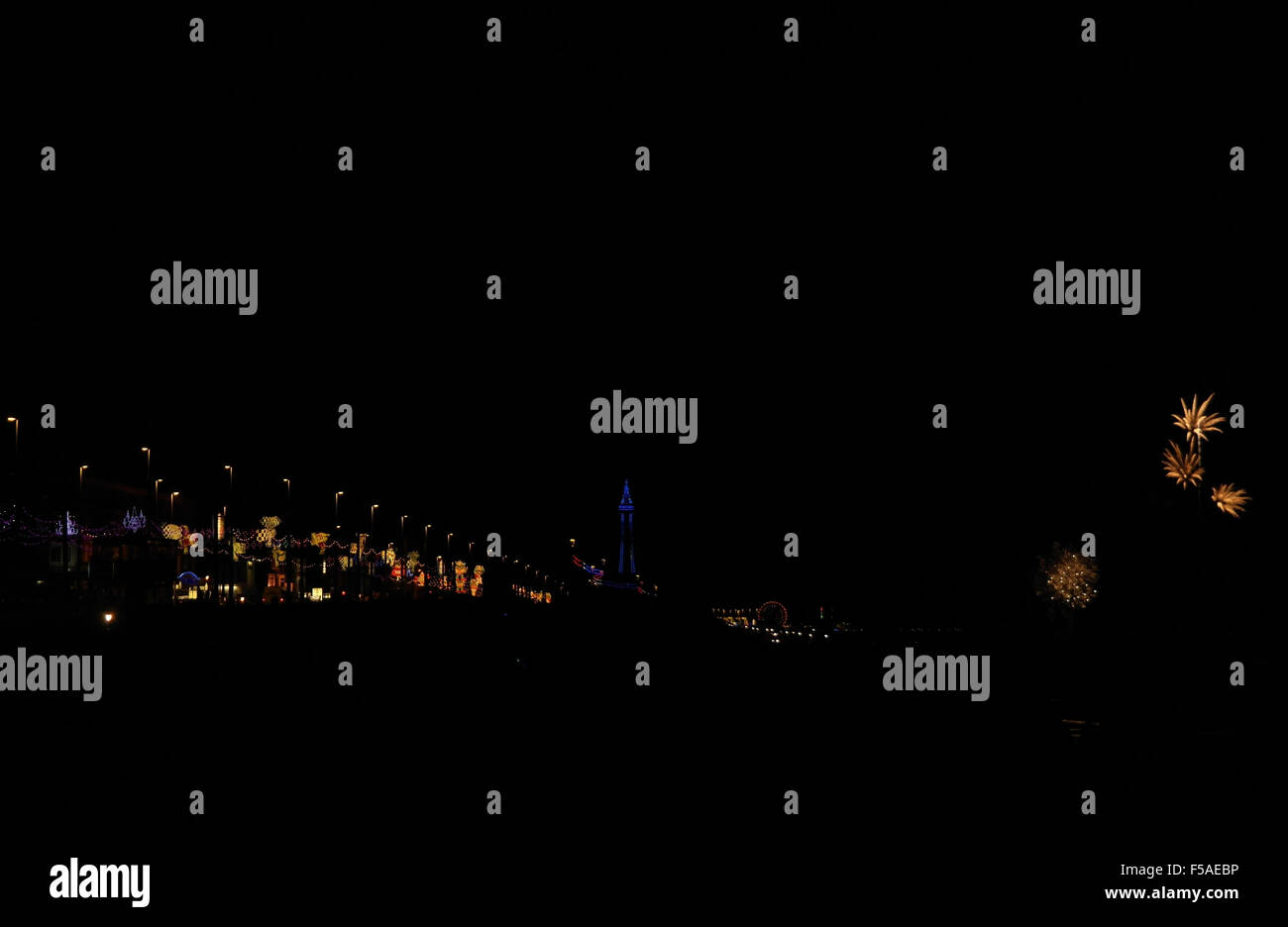 Queens promenade blackpool hi-res stock photography and images - Alamy