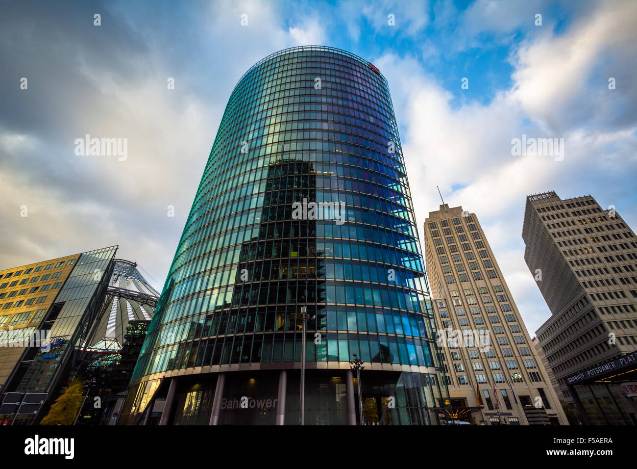 Modern buildings architecture berlin hi-res stock photography and ...