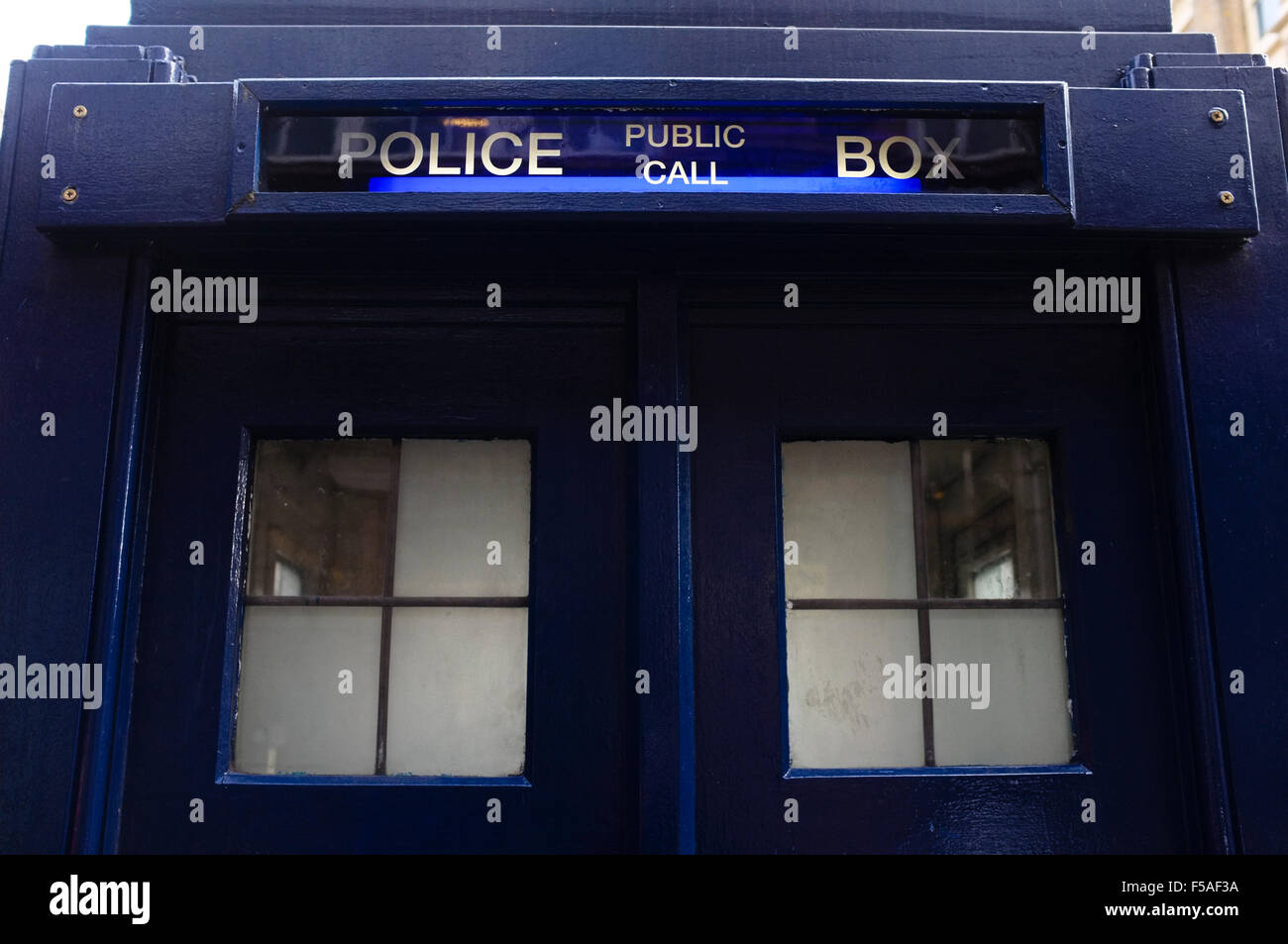 Police Box High Resolution Stock Photography and Images - Alamy
