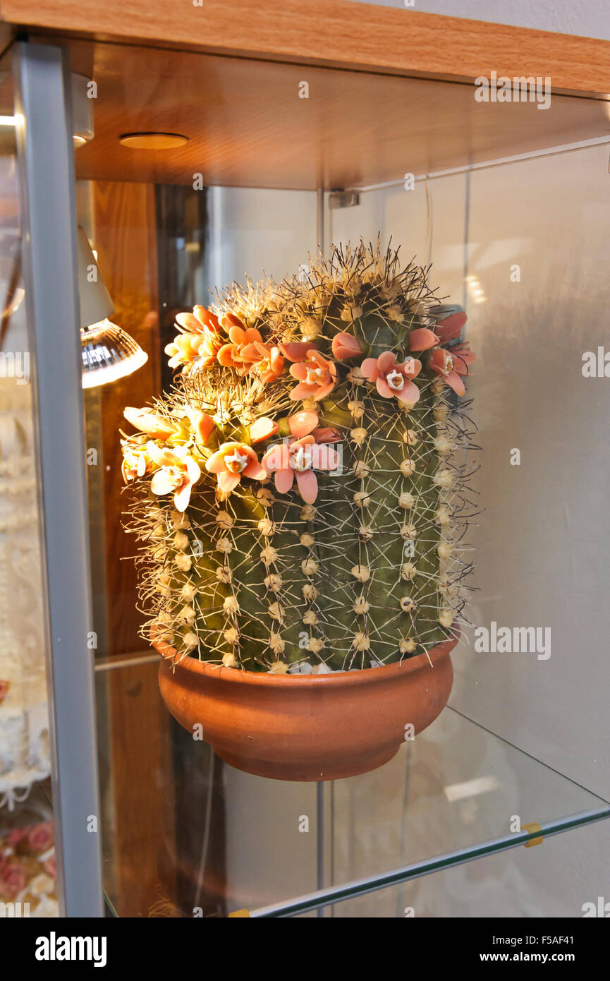 A marzipan model of a carousel at Szabó Marzipan Museum, Hungary Stock ...