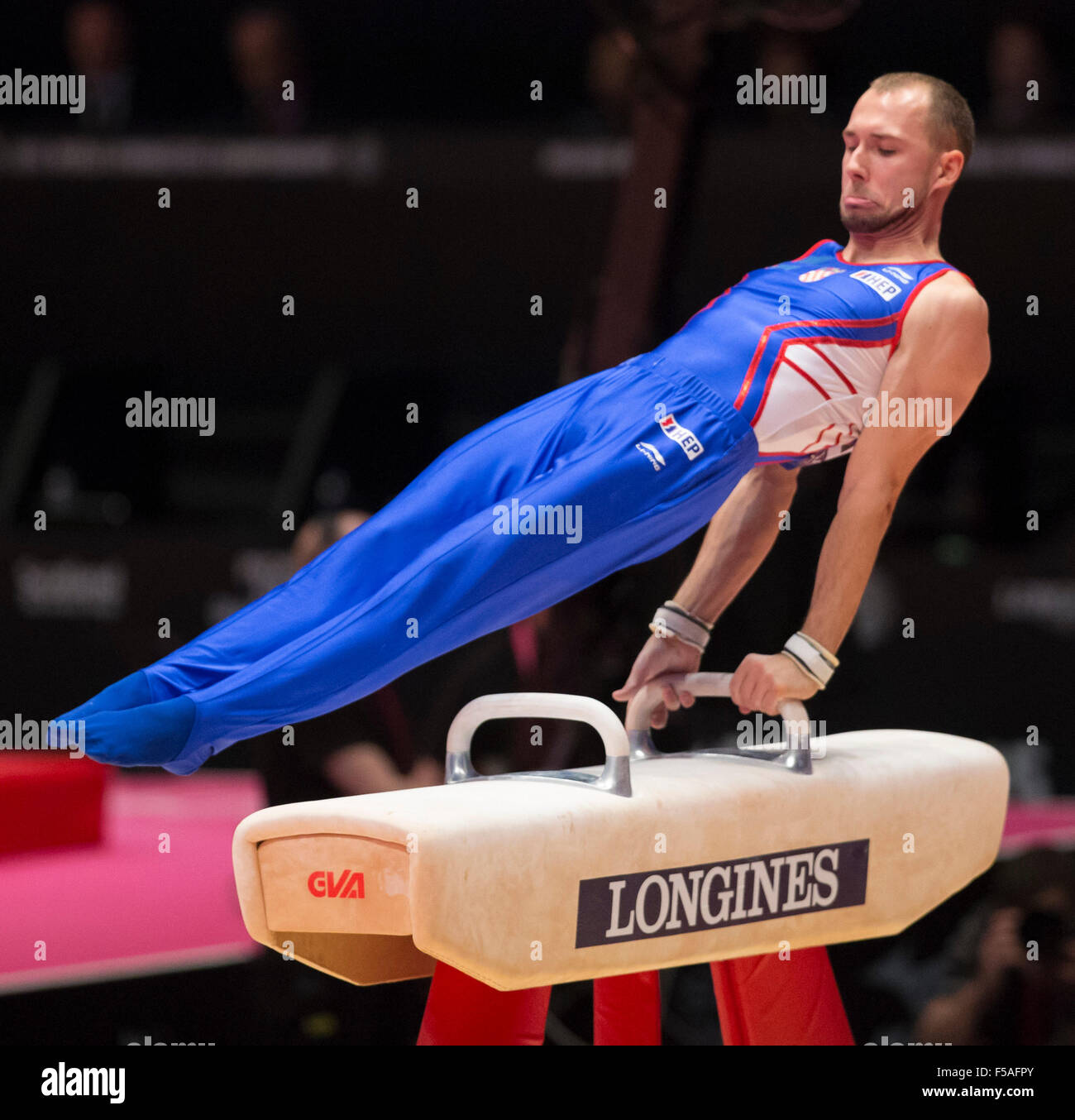 Glasgow, Scotland. 31st Oct, 2015. FIG Artistic Gymnastics World ...
