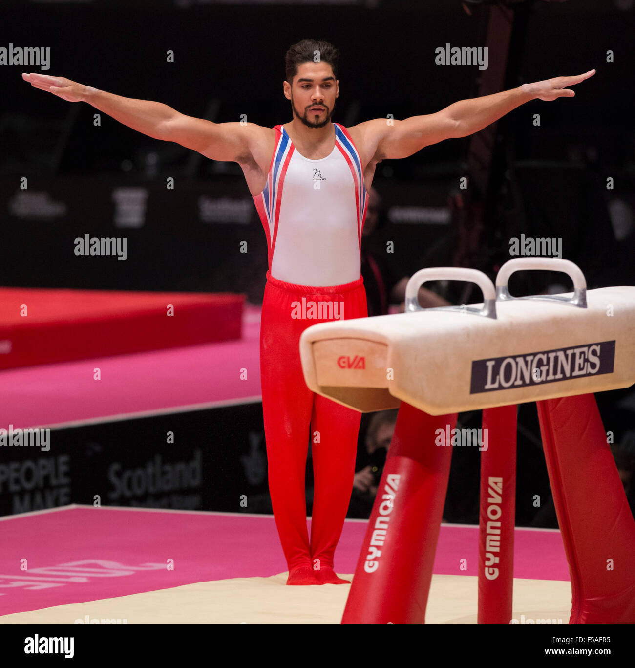 Gymnastics judges hi-res stock photography and images - Alamy