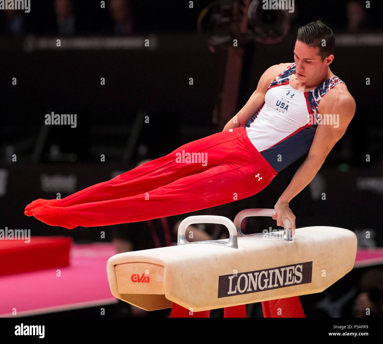 Glasgow, Scotland. 31st Oct, 2015. FIG Artistic Gymnastics World ...