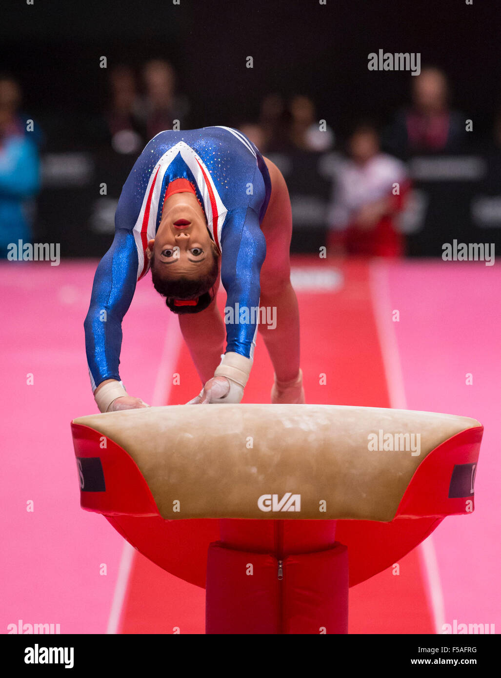 Glasgow, Scotland. 31st Oct, 2015. FIG Artistic Gymnastics World ...