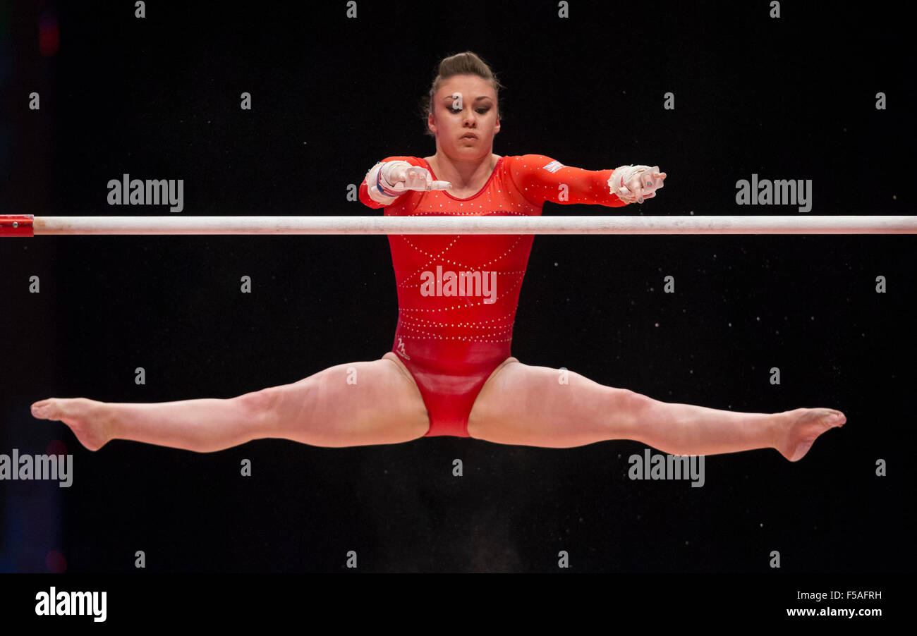Glasgow, Scotland. 31st Oct, 2015. FIG Artistic Gymnastics World ...