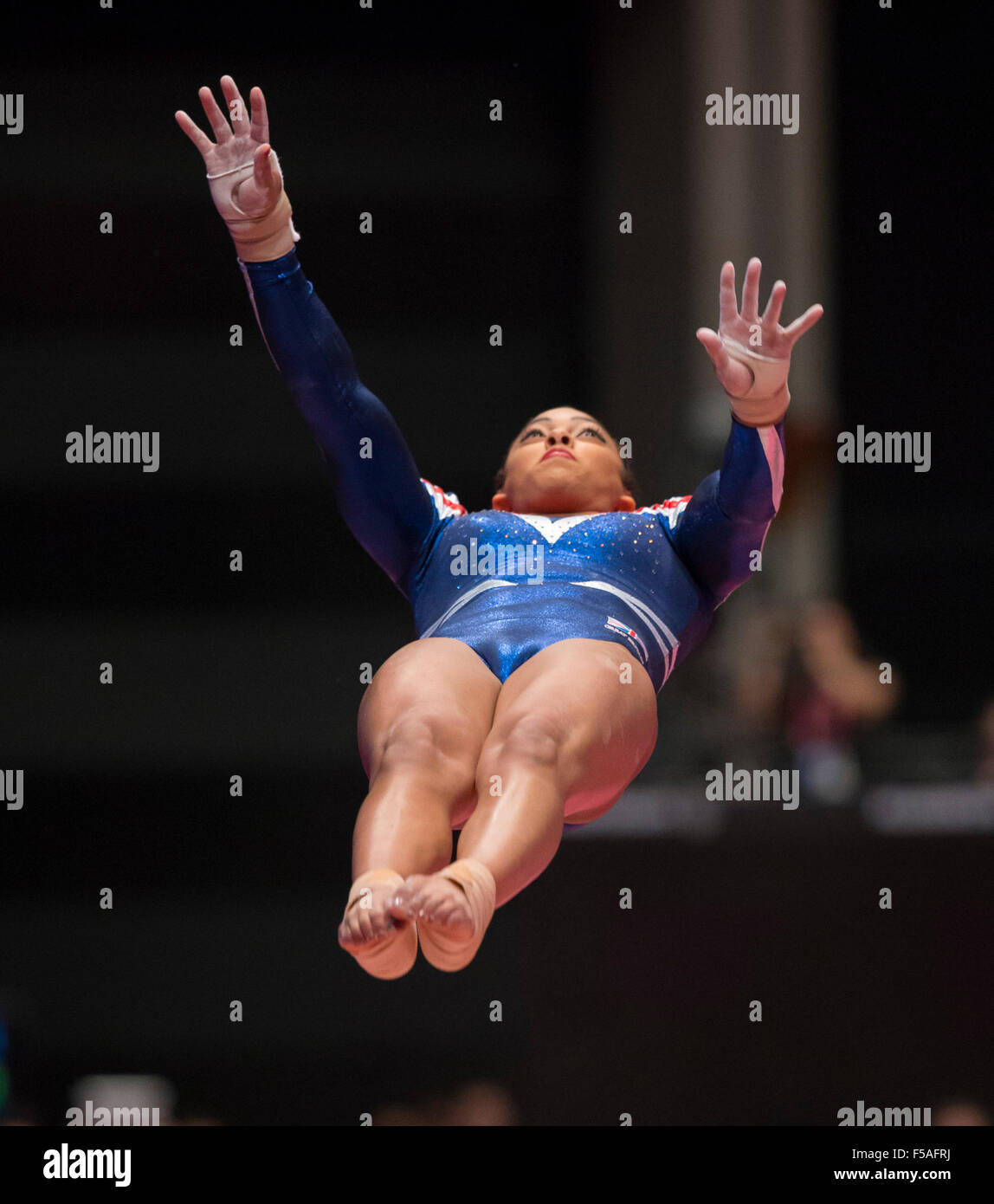 Glasgow, Scotland. 31st Oct, 2015. FIG Artistic Gymnastics World ...