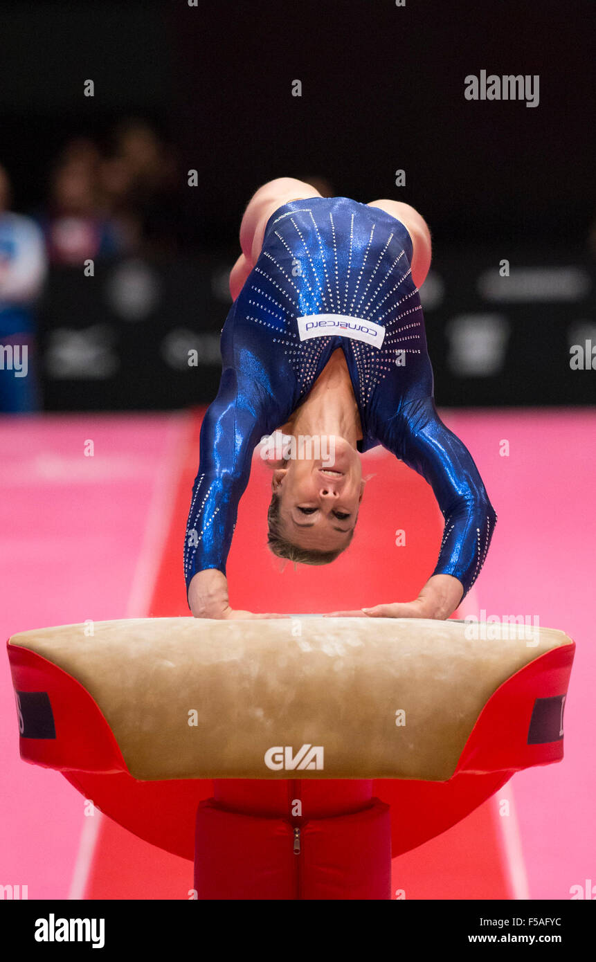 Glasgow, Scotland. 31st Oct, 2015. FIG Artistic Gymnastics World ...